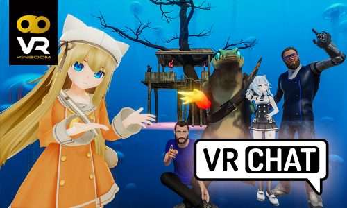 VR Chat | VR Arcade Games | VR Kingdom Sydney